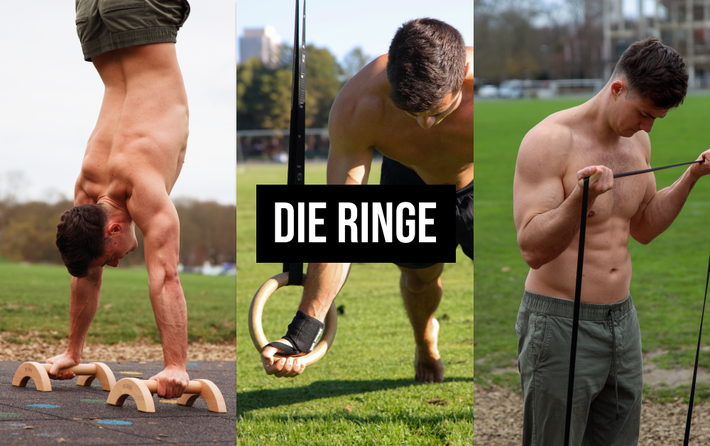 DIE RINGE Shop - Equipment für dein Calisthenics Training