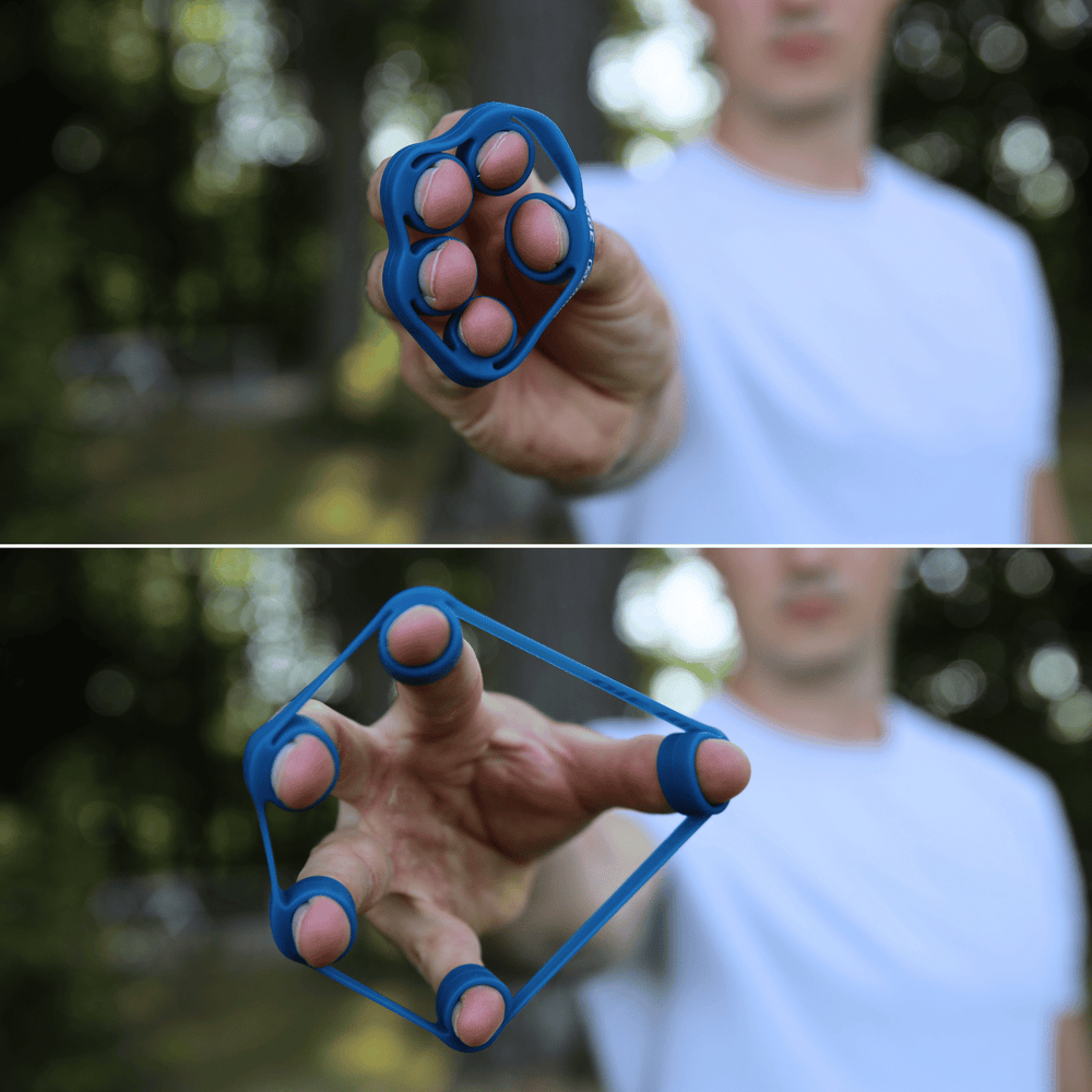 DIE RINGE Fingertrainer-Set | Finger Expander
