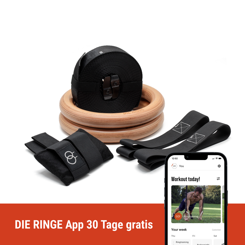 DIE RINGE Shop - Equipment für dein Calisthenics Training